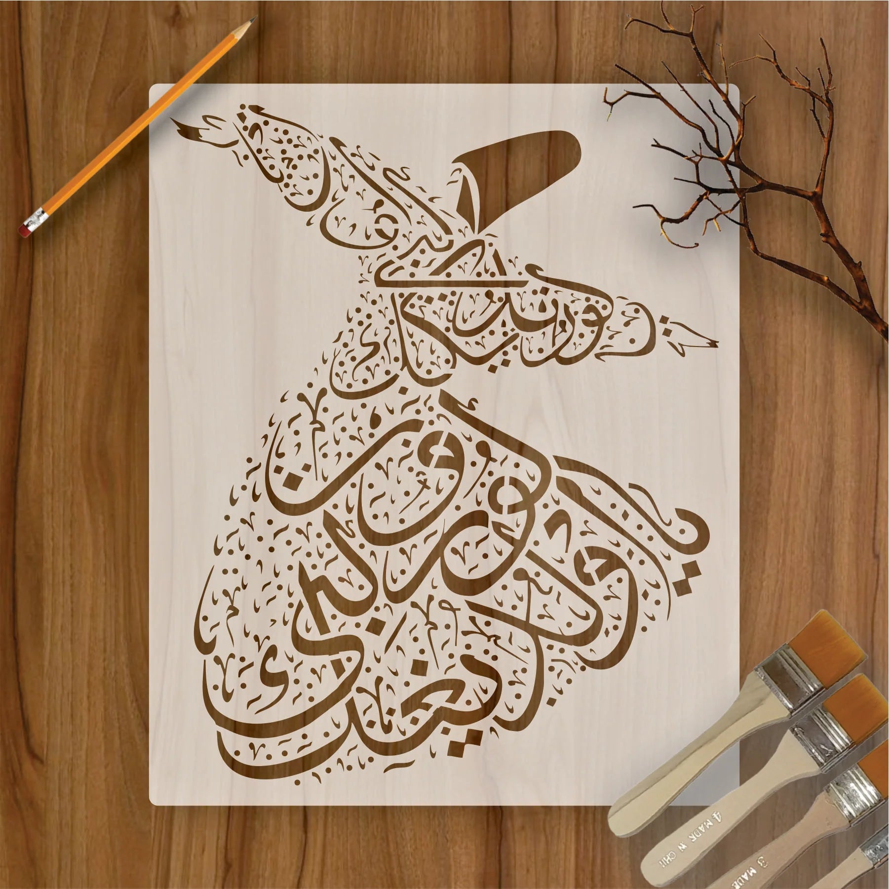 Most Selling Calligraphy Stencils - Printable & Letter Designs ...