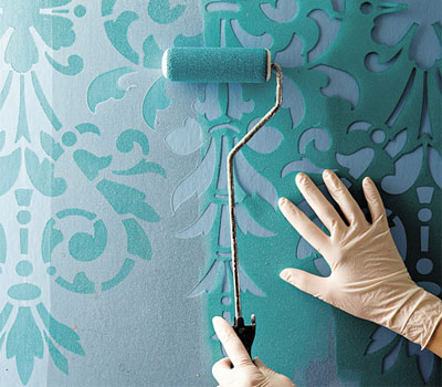 Wall Stencils - Transform Your Walls with Elegant Painting Designs ...