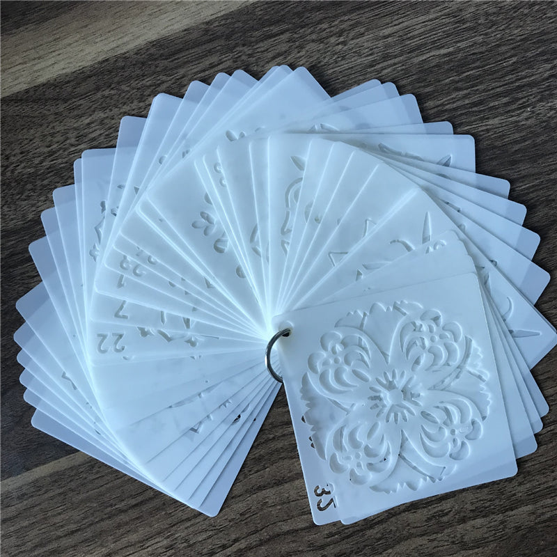 Stencil Pack - Variety of Designs for Art & Craft Projects – imartdecor.com