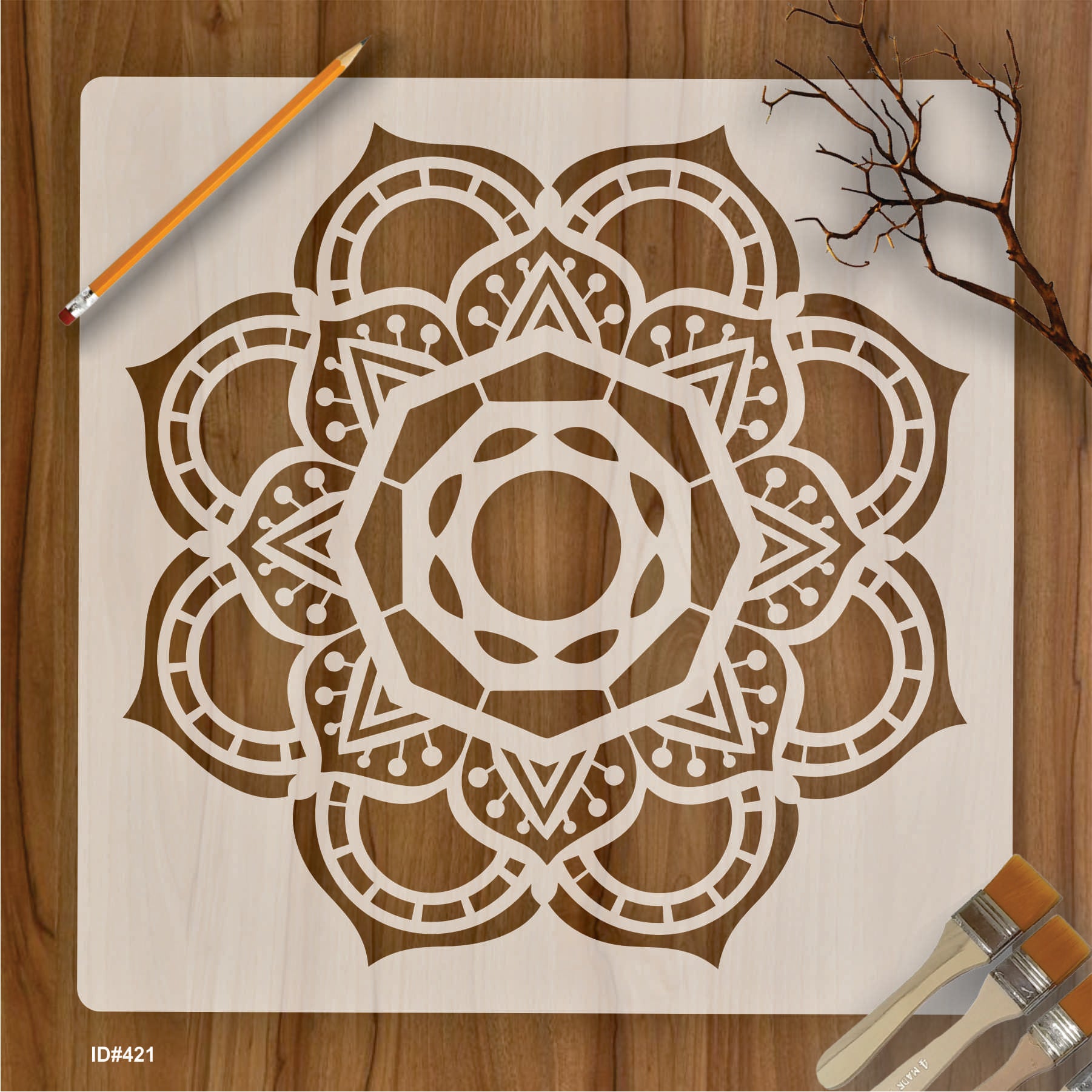 Mandela Design for Wall Decor , Canvas Background & living Rooms Reusa ...