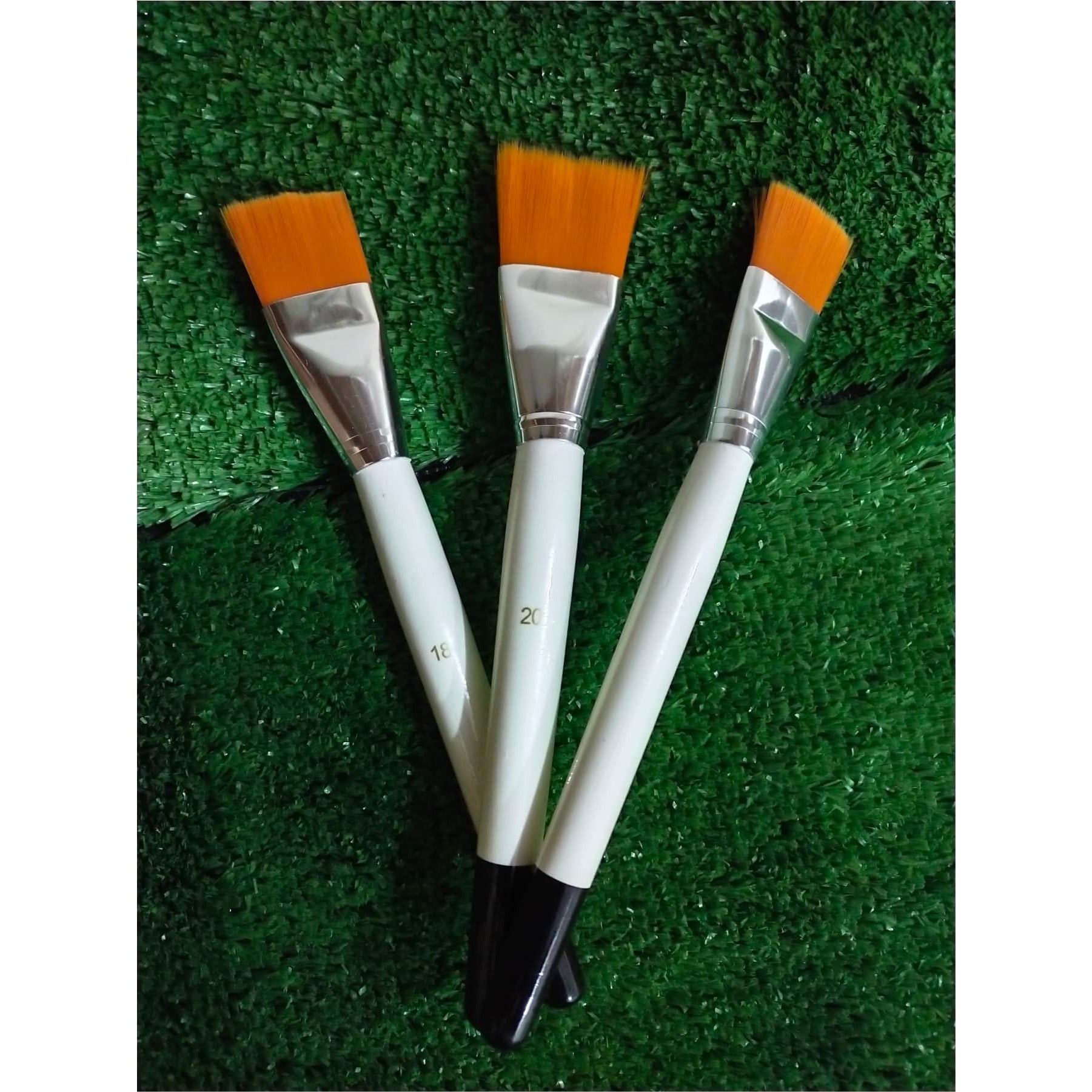3 Pcs Artist Brushes For Art Painting Graffiti Dust Cleaning Painting ...